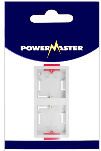 Powermaster 2 Gang Dry Lining Box – Walshs Homevalue Hardware