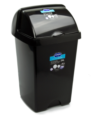 ADDIS 48L ROLL TOP BIN – Walshs Homevalue Hardware