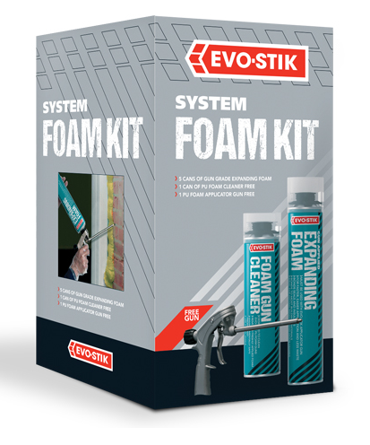 Evo-Stik Expanding Foam Kit – Walshs Homevalue Hardware