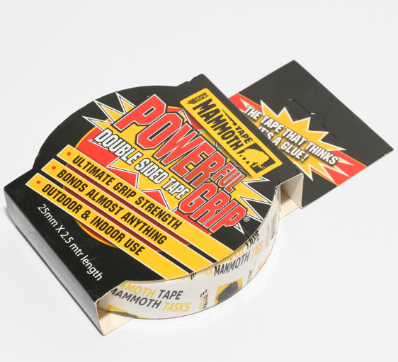 MAMMOTH POWERFUL GRIP TAPE 25MM – Walshs Homevalue Hardware