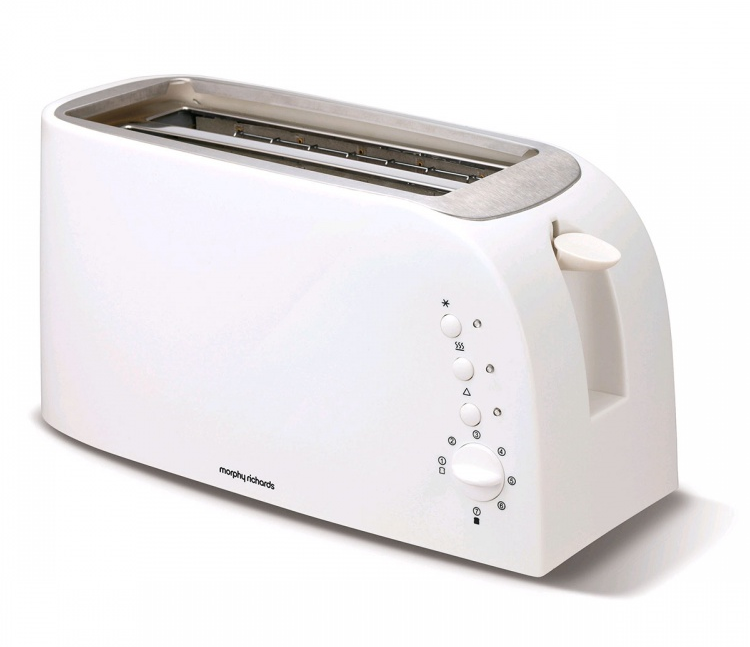 MURPHY RICHARDS 4 SLICE TOASTER – Walshs Homevalue Hardware