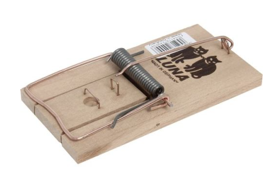 Luna Wooden Rat Trap – Walshs Homevalue Hardware