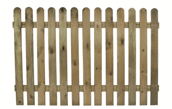 IFM Round Top Picket Panel – Walshs Homevalue Hardware