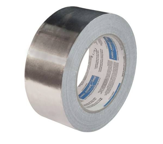 ALUMINIUM TAPE 50MM X 50MTR – Walshs Homevalue Hardware