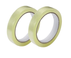 CLEAR TAPE 2 PK – Walshs Homevalue Hardware
