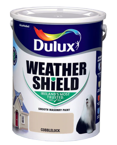 5L DULUX W/SHIELD COBBLELOCK – Walshs Homevalue Hardware