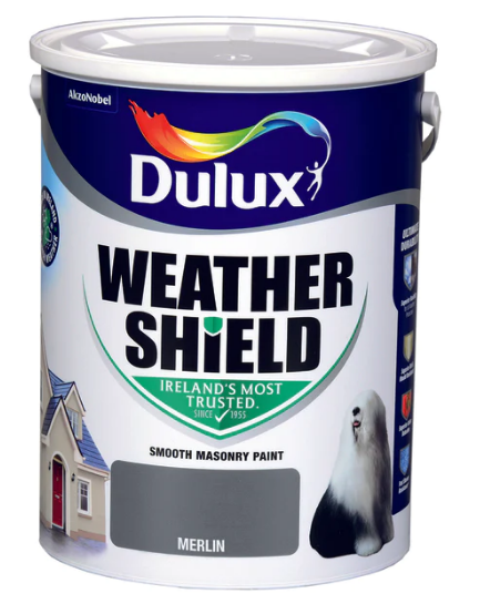 5L DULUX W/SHIELD MERLIN – Walshs Homevalue Hardware