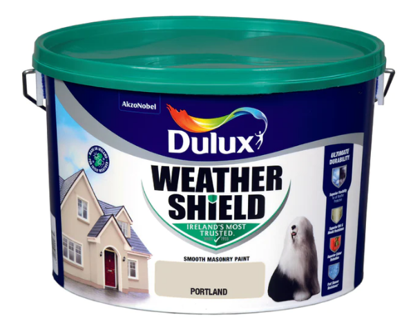 10L DULUX WEATHERSHIELD PORTLAND – Walshs Homevalue Hardware