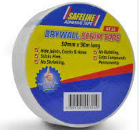 Self Adhesive Scrim (Drywall Tape) – Walshs Homevalue Hardware