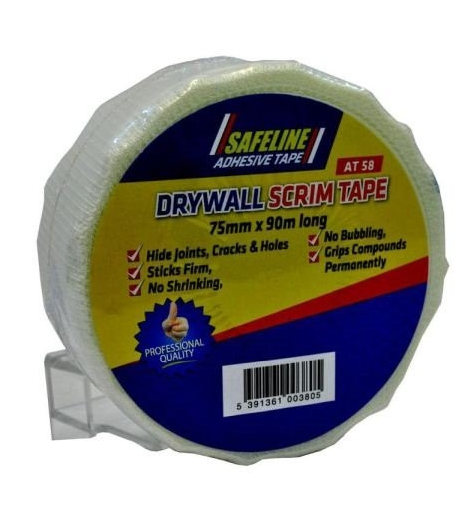 Self Adhesive Scrim (Drywall Tape) – Walshs Homevalue Hardware