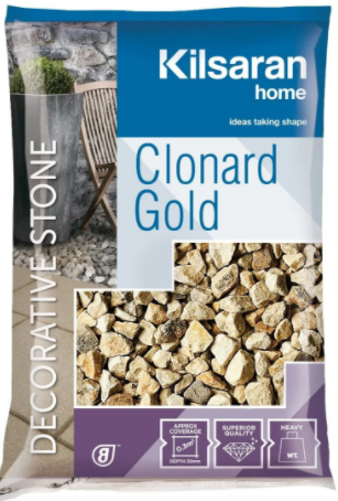25KG Clonard Gold 20mm – Walshs Homevalue Hardware